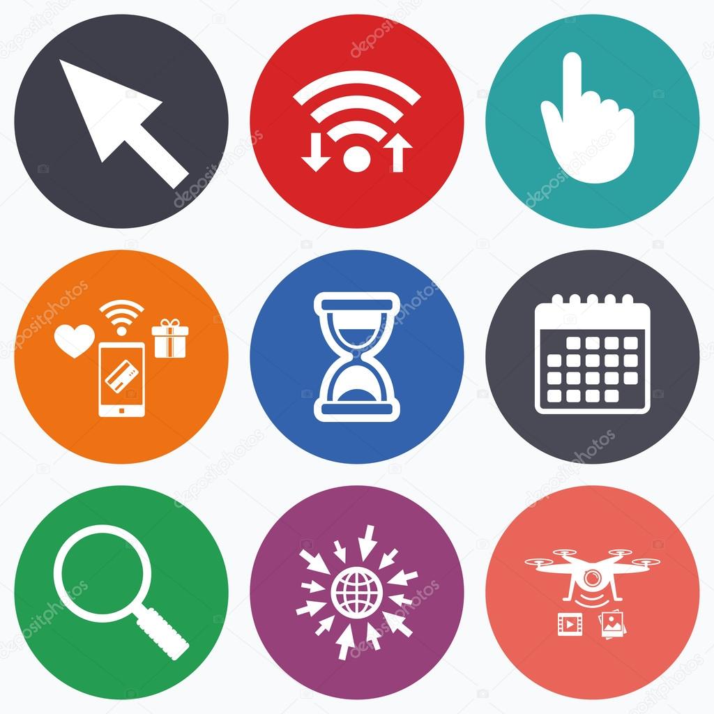 Icono del cursor del ratón . Vector de stock por ©Blankstock 111440534