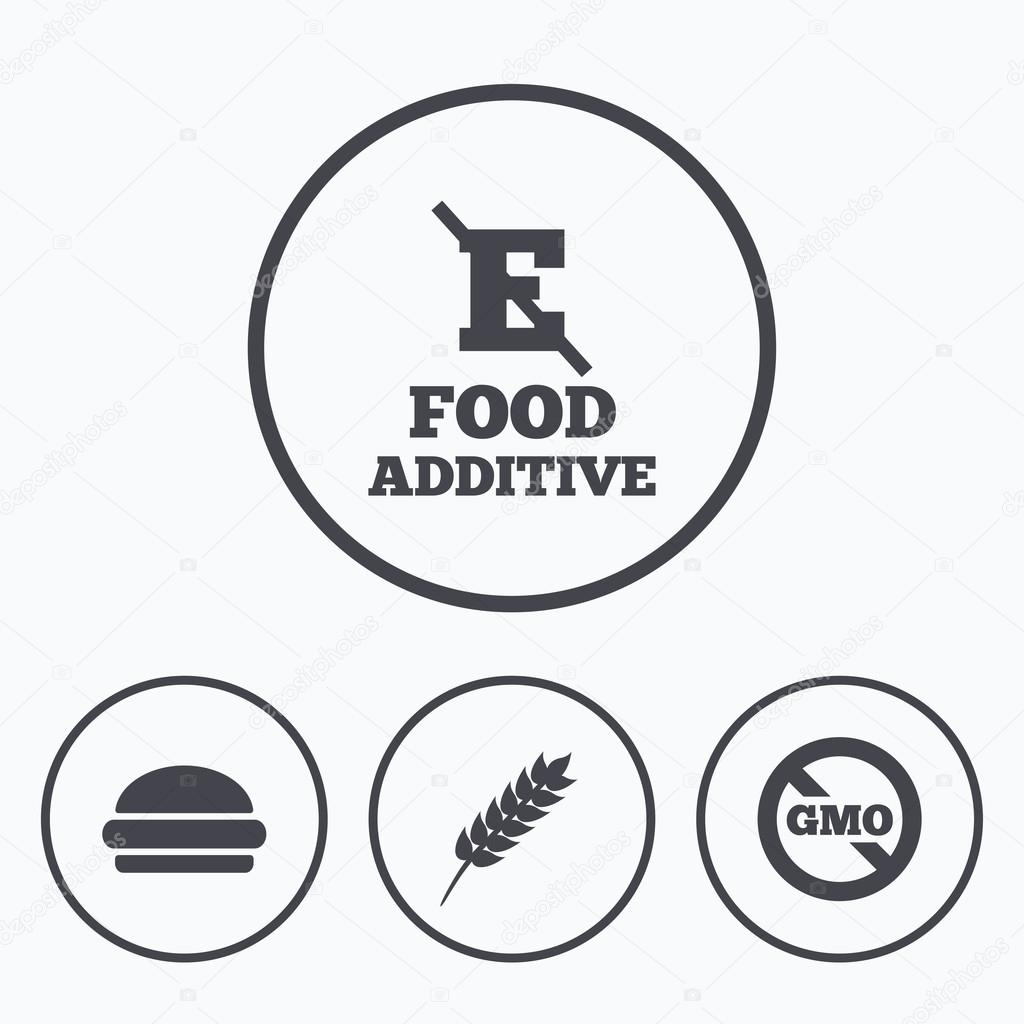 Food additive icon. Stock Vector Image by ©Blankstock #113597086