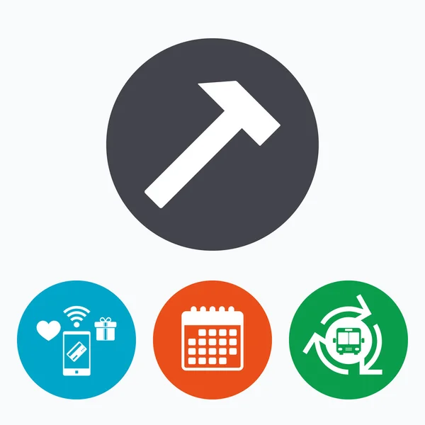 Mouse cursor icon. Stock Vector by ©Blankstock 112404920