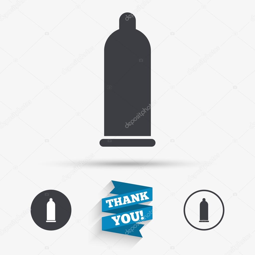 Condom Safe Sex Sign Stock Vector Image By ©blankstock 114868460