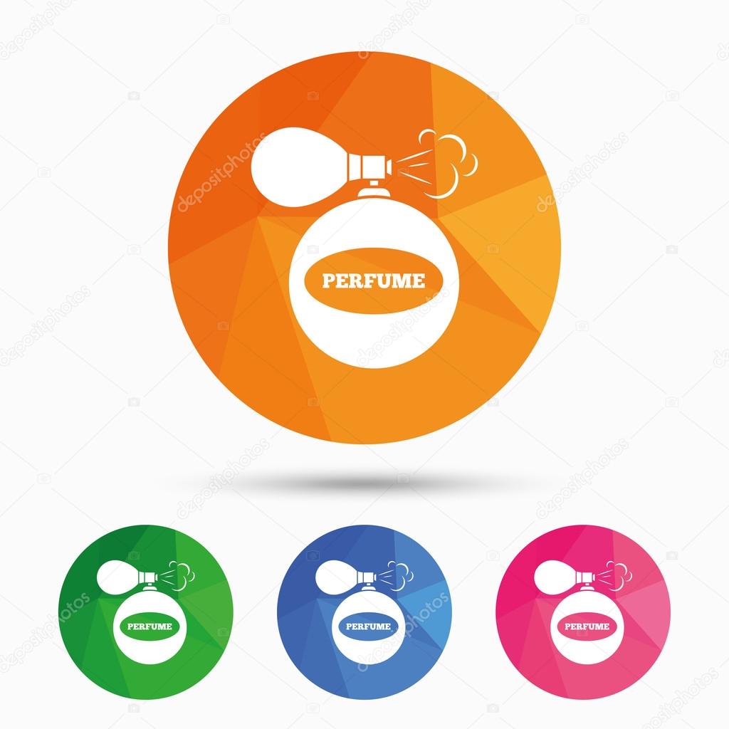 Perfume bottle signs Stock Vector by ©Blankstock 114880166