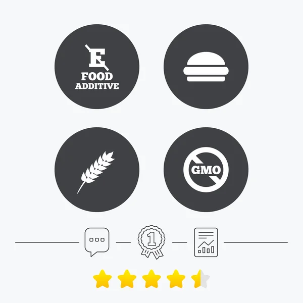 Food additive icon. Stock Vector Image by ©Blankstock #116525066