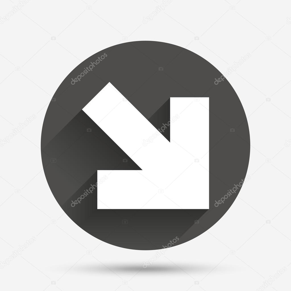 Arrow sign icon. Stock Vector by ©Blankstock 116523114