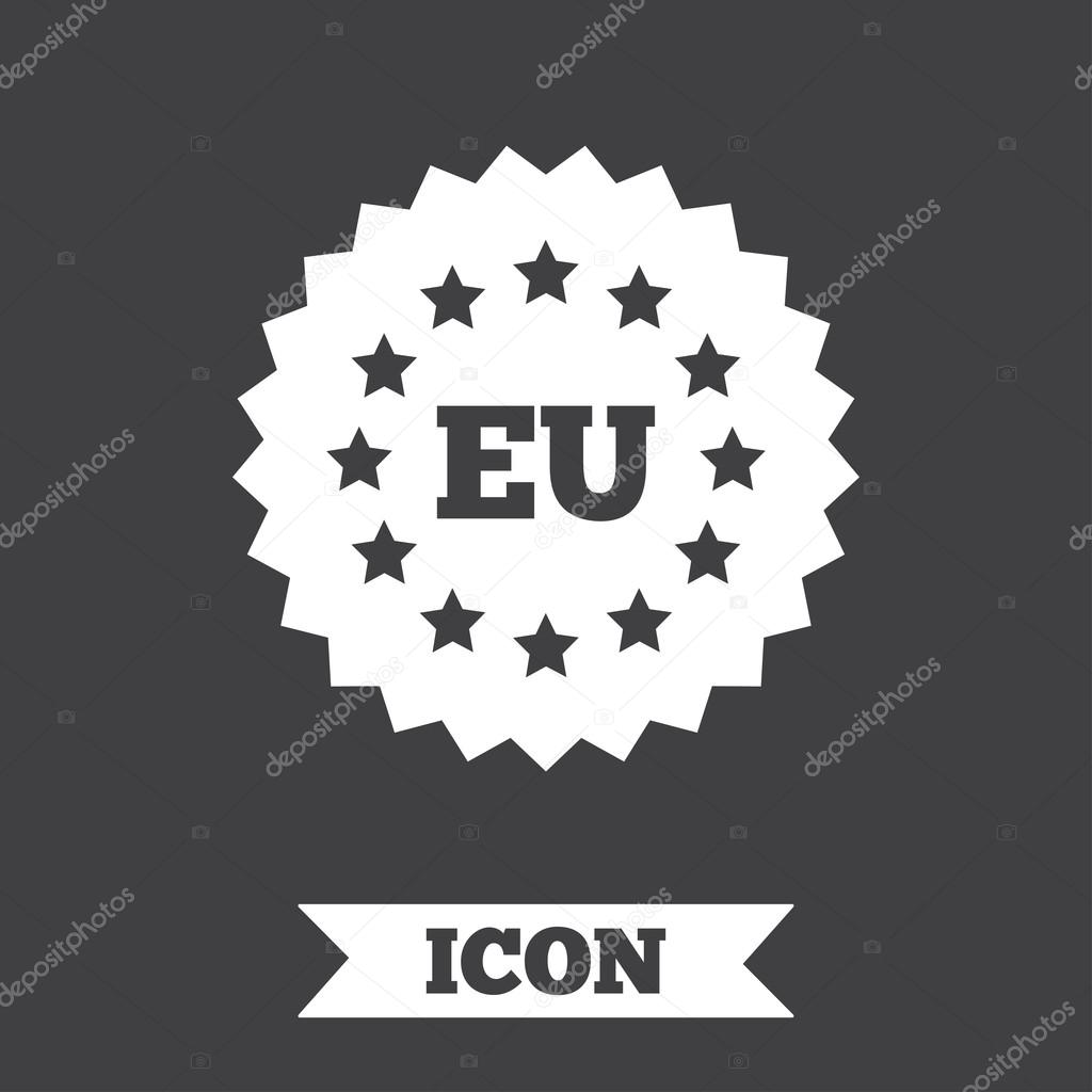 European union icon. Stock Vector by ©Blankstock 117416296