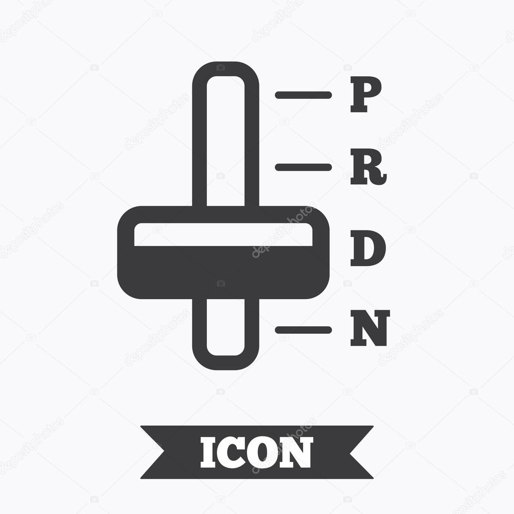 Automatic transmission sign Stock Vector Image by ©Blankstock #118008444