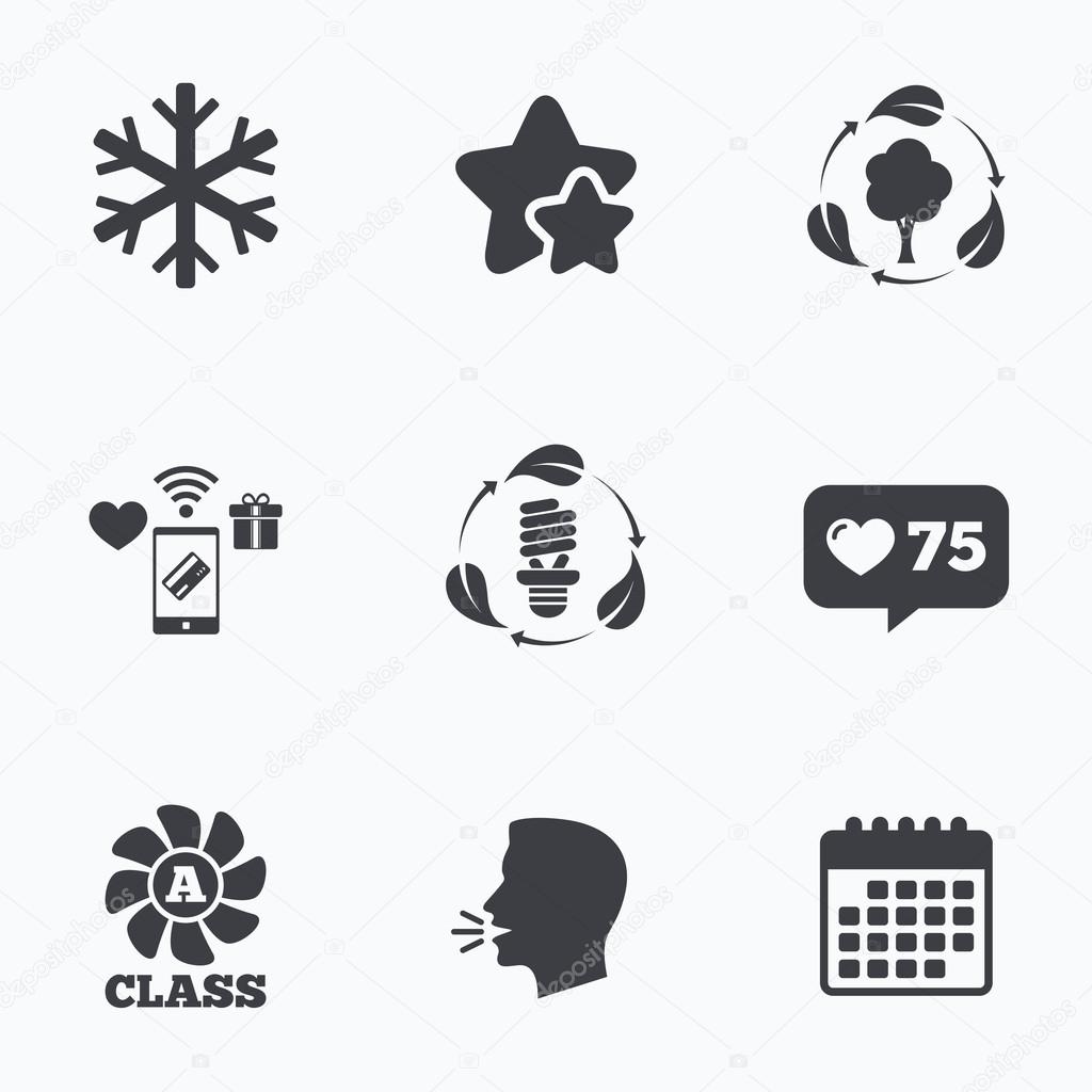 Fresh air icons Stock Vector by ©Blankstock 120168696