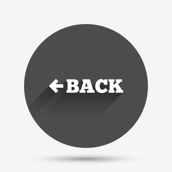 Back and next navigation signs. Stock Vector by ©Blankstock 94765972