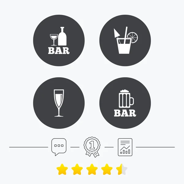 100,000 Restaurant bar alcohol Vector Images | Depositphotos