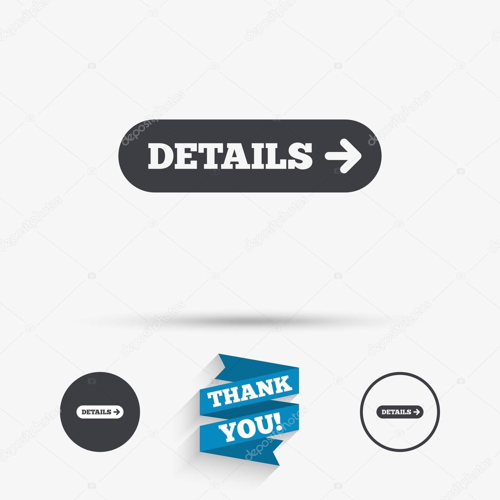 Details icons, More symbols. Stock Vector by ©Blankstock 121294258