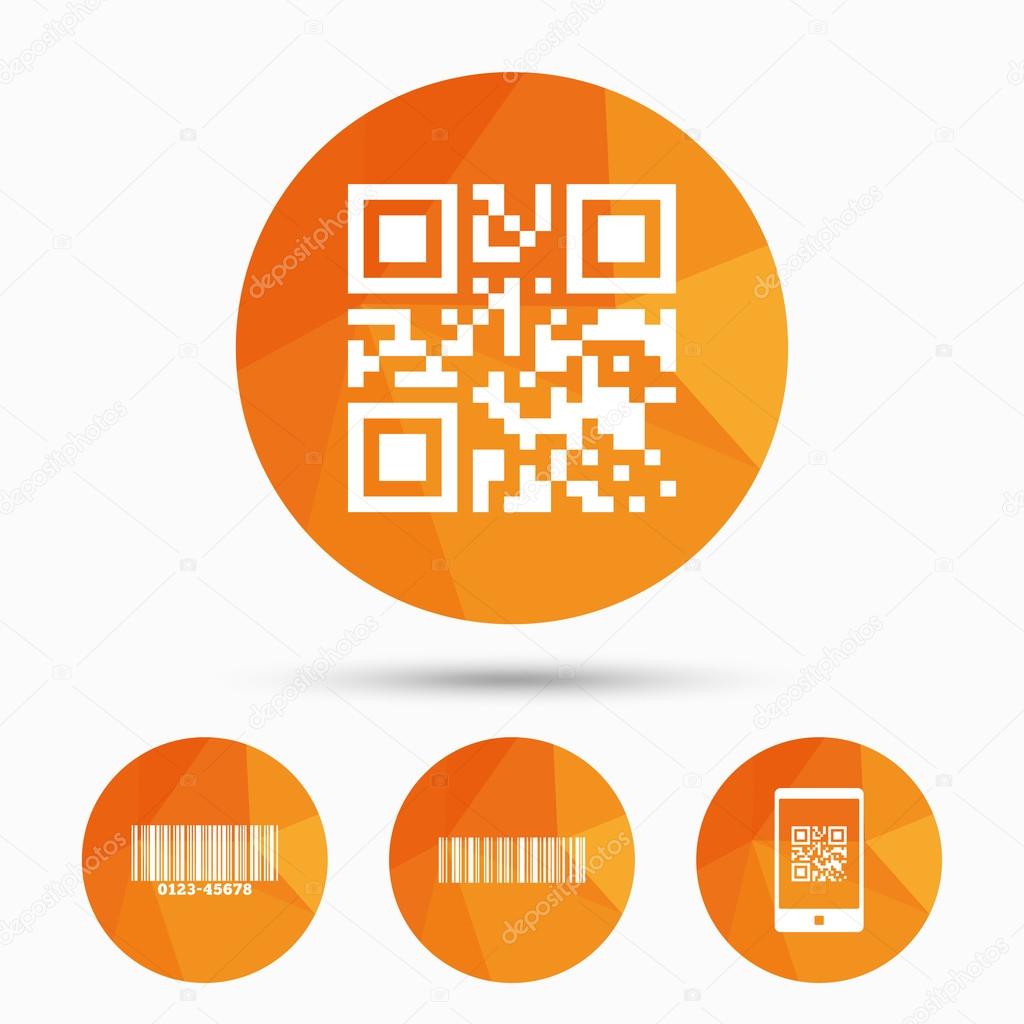 Bar and Qr code icons. Scan barcode symbol. — Stock Vector © Blankstock ... Bar and Qr code icons. Scan barcode symbol. — Stock Vector © Blankstock ...