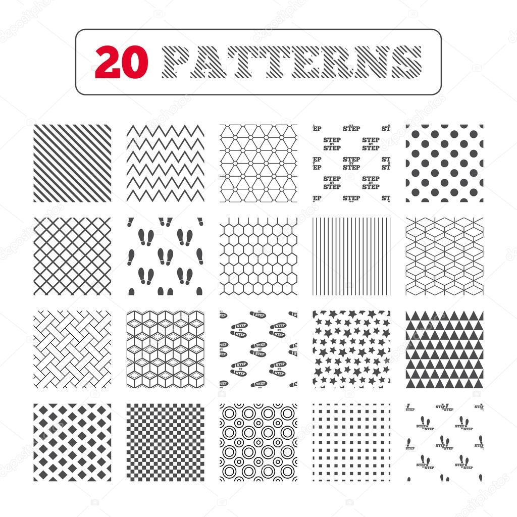 Ikon langkah. Simbol sepatu jejak . Vektor Stok oleh ©Blankstock 122953100