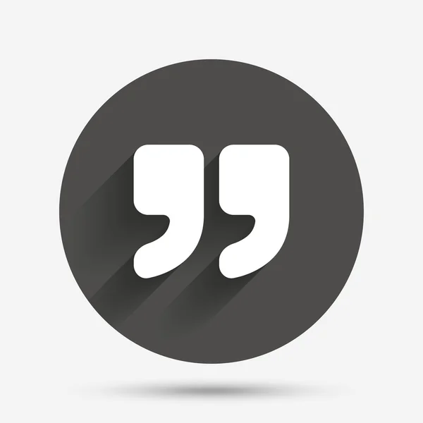 Gray quotation mark Vector Art Stock Images | Depositphotos