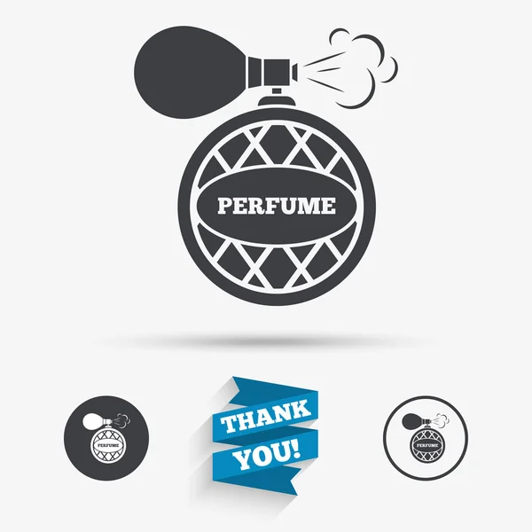 Perfume sign icon. Stock Vector by ©Blankstock 79034198