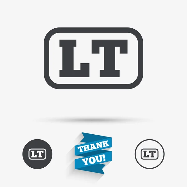 100,000 Lt logo Vector Images | Depositphotos