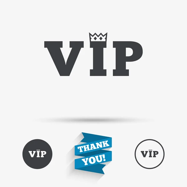 VIP simple icons Stock Vector Image by ©Blankstock #124566162