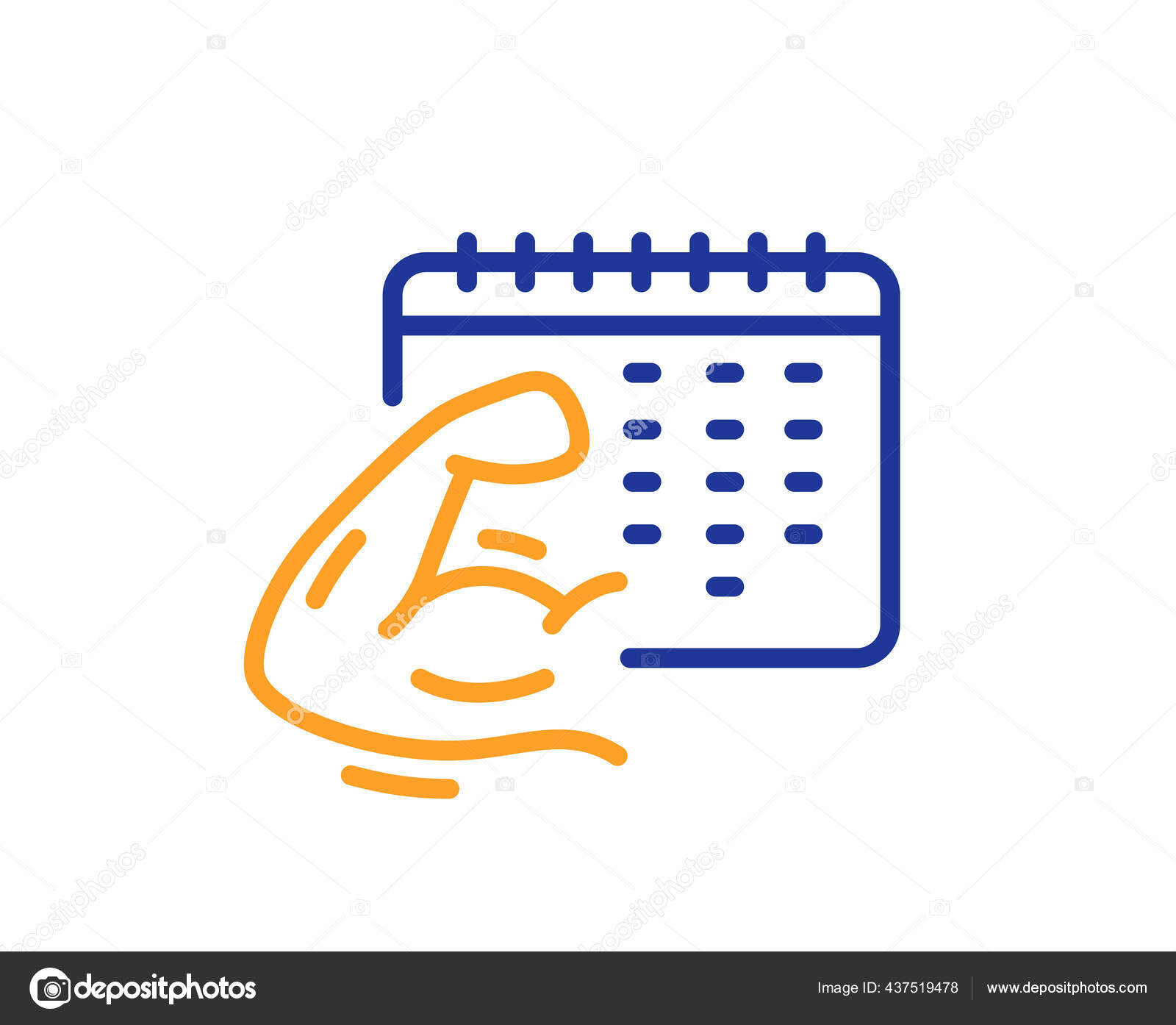 Training Calendar Icon