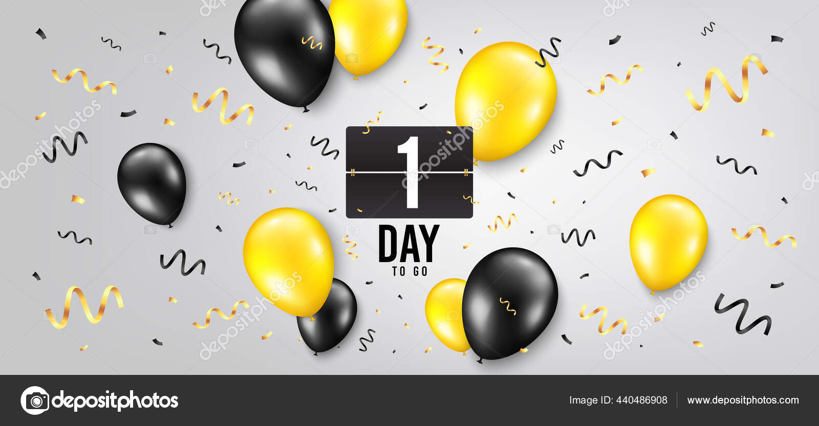 1 Day To Go Countdown