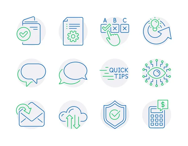 Conjunto de iconos educativos. Icono incluido como escudo aprobado ...