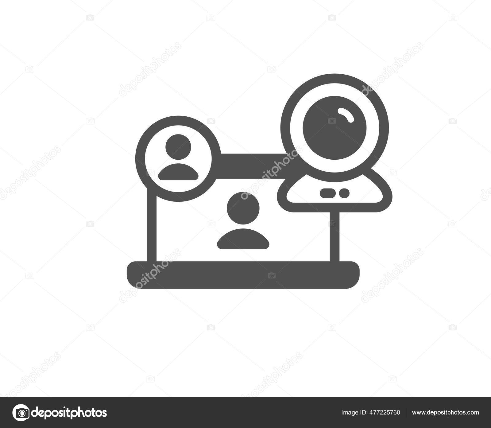Video Conference Symbol