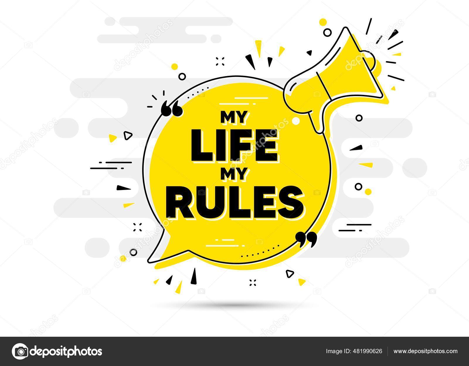 My Rules Wallpapers