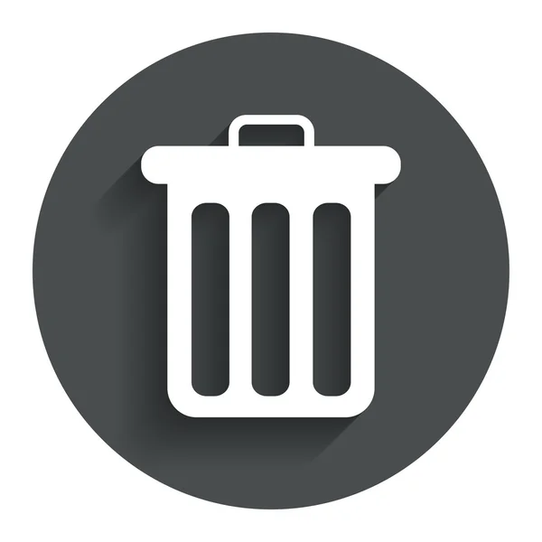 Recycle bin icon. Reuse or reduce symbol. Stock Vector by ©Blankstock ...