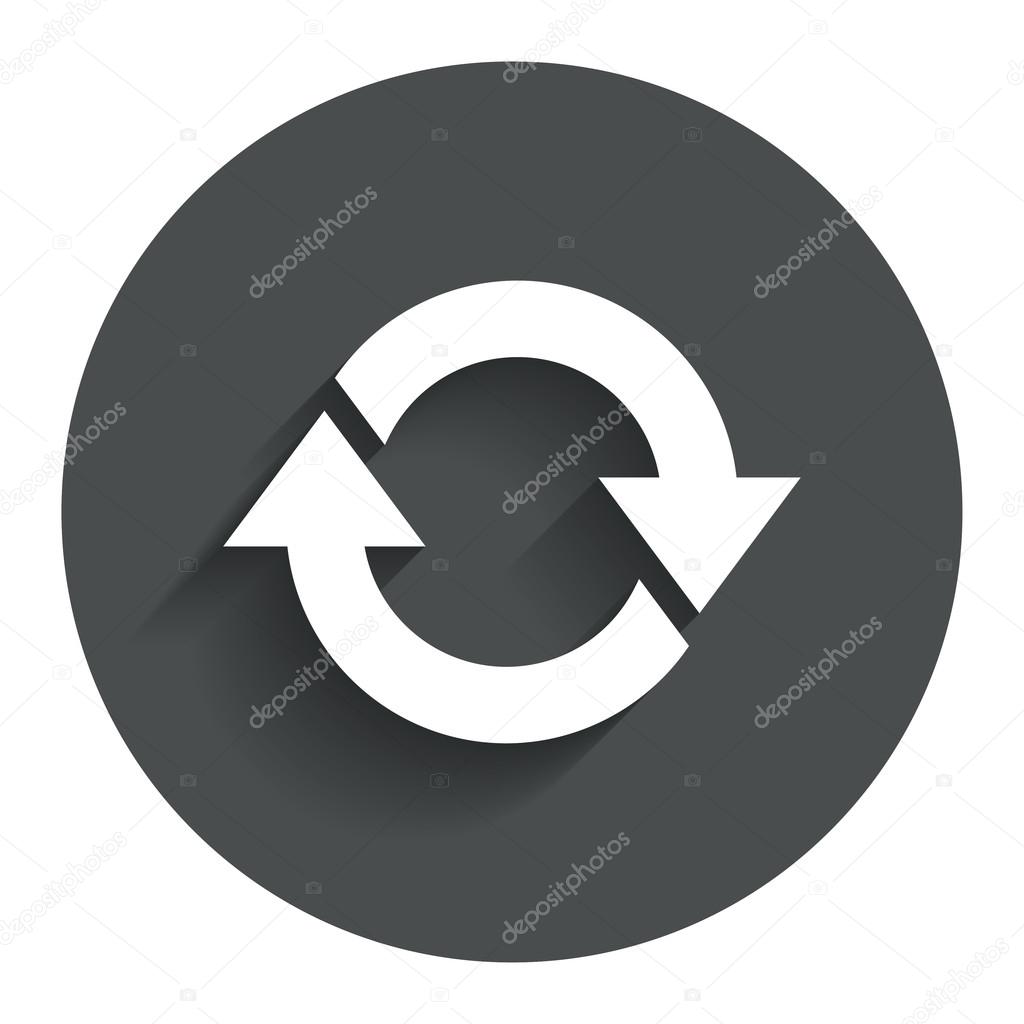 Rotation icon. Repeat symbol. Refresh sign. Stock Vector by ©Blankstock ...
