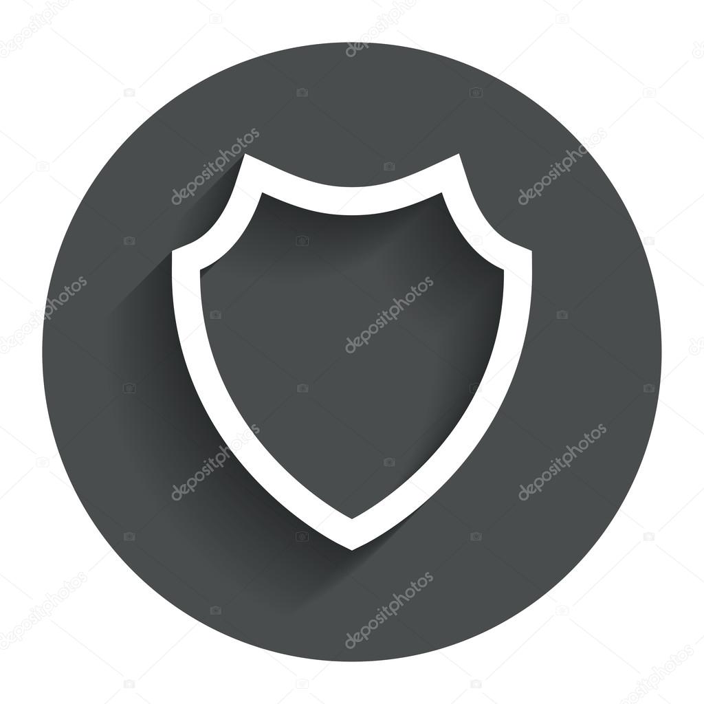 Shield sign icon. Protection symbol. Stock Vector by ©Blankstock 53311489