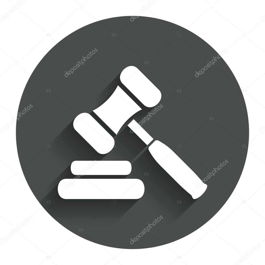 Judge Gavel Icon