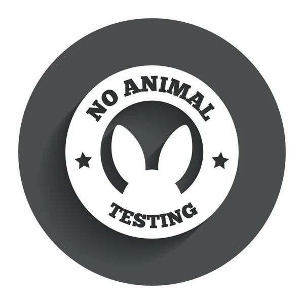 No animals testing signs Stock Vector Image by ©Blankstock #63892647