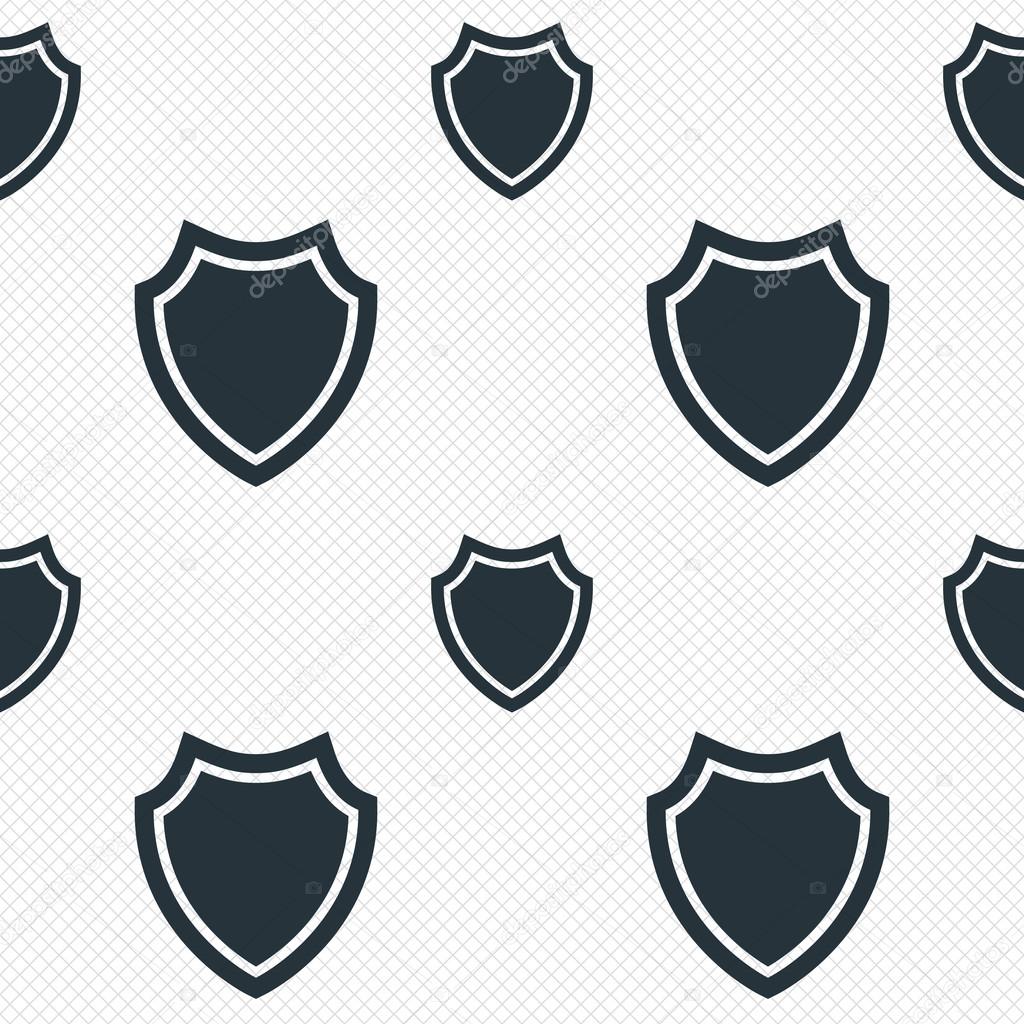 Shield sign icon. Protection symbol. Stock Vector Image by ©Blankstock ...