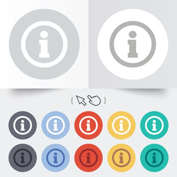 16,841,944 Information icon Vector Images | Depositphotos