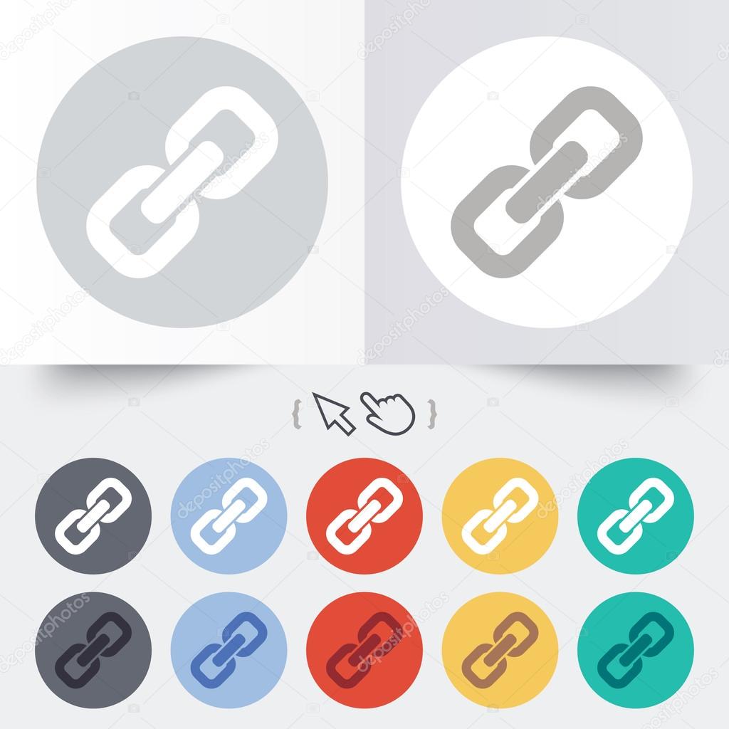 Hyperlink Pointer Icon