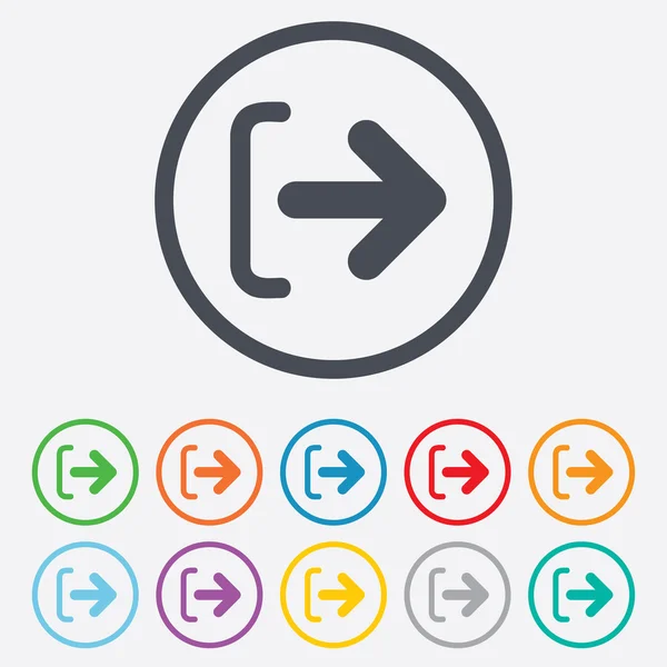 22,093,552 Log out Vector Images | Depositphotos