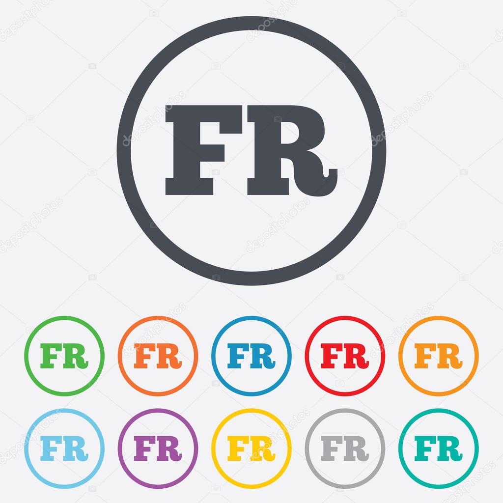 French Language Icon