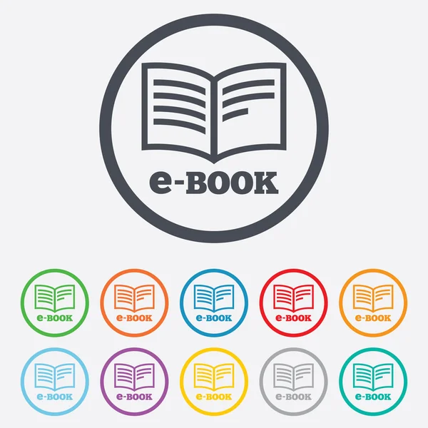 ᐈ Ebook icons stock icon, Royalty Free ebook icon vectors | download on ...
