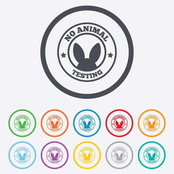 556 No animal testing Vector Images - Free & Royalty-free No animal ...