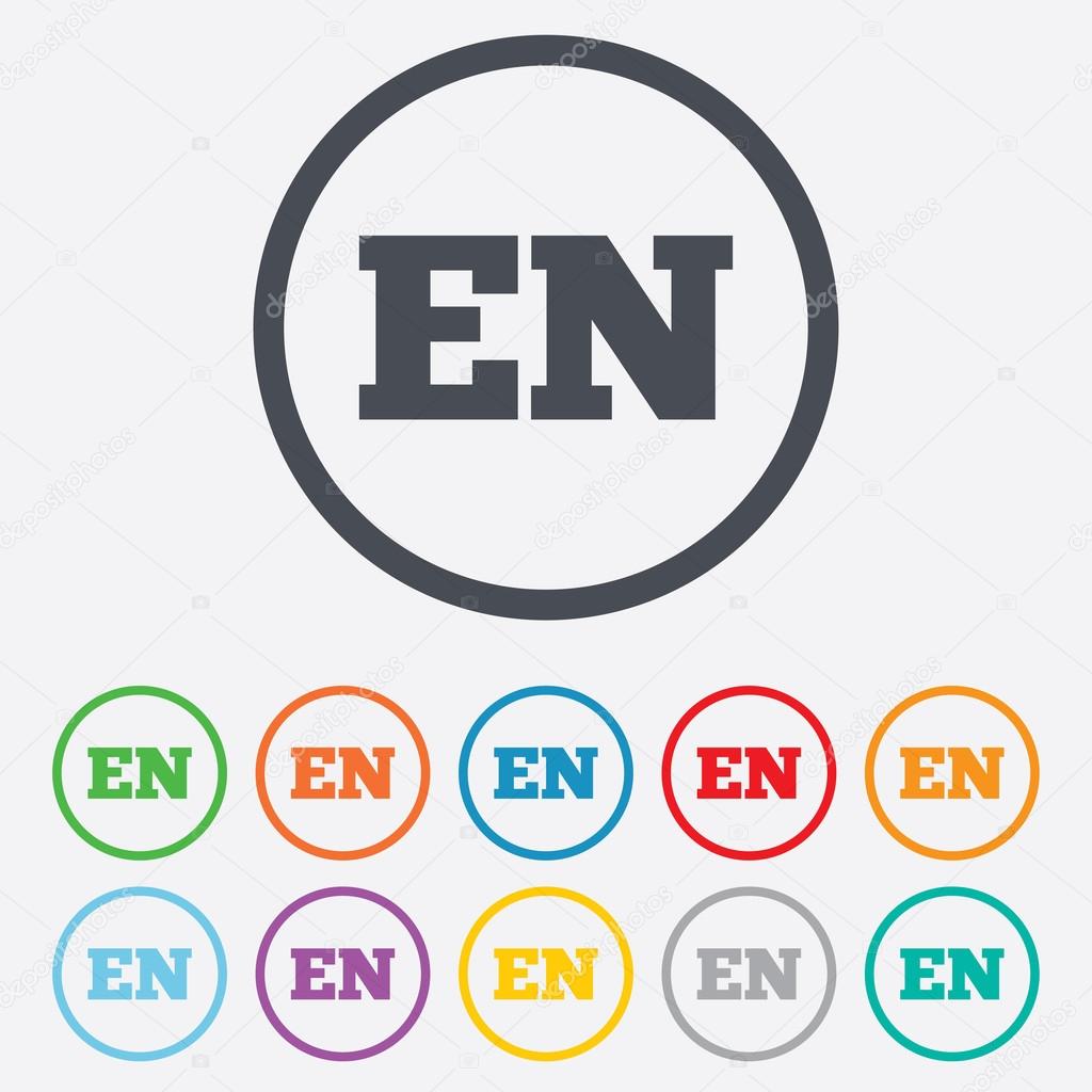 English Language Symbols