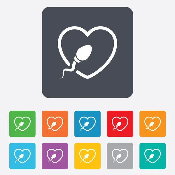 Ikon tanda sperma. Simbol pemutihan . Vektor Stok oleh ©Blankstock 56495381