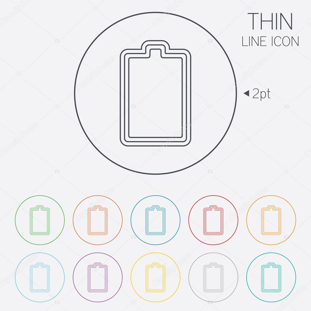 Battery fully charged sign icon. Electricity. Stock Vector Image by ...