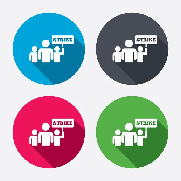 Group of people signs Stock Vector Image by ©Blankstock #60587081