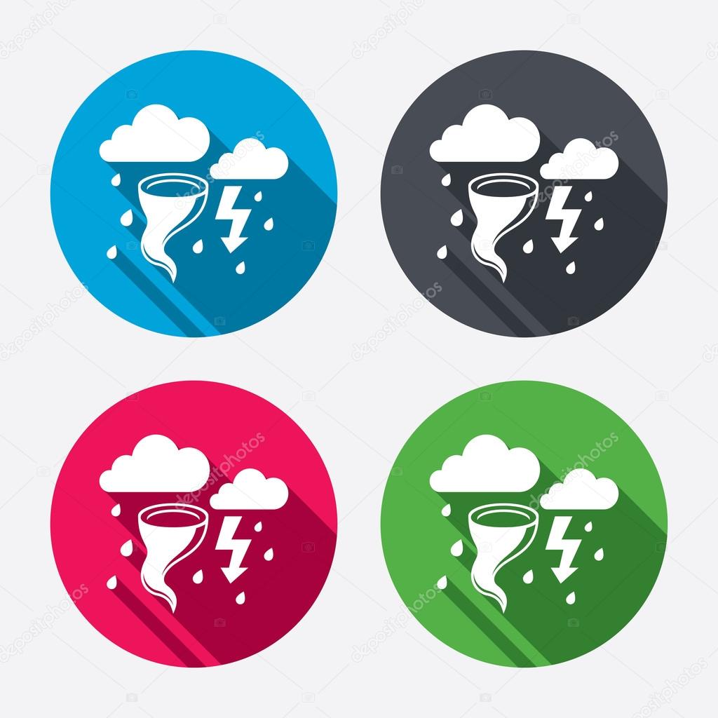 Storm Weather Symbol