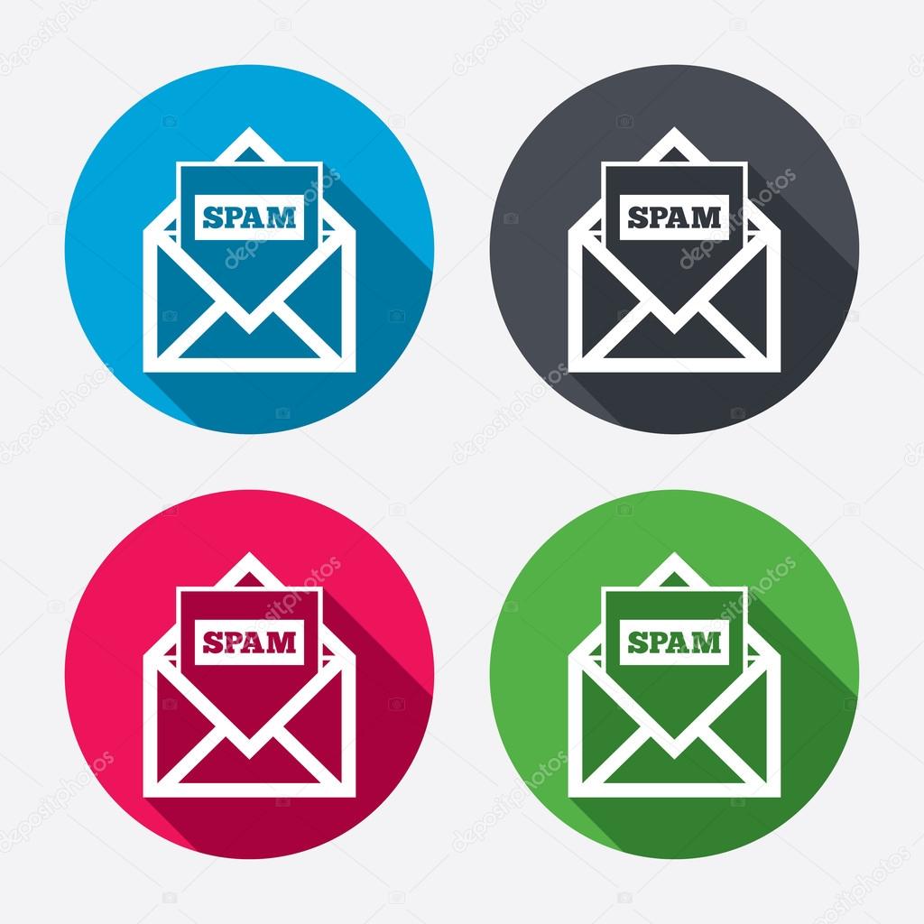 Envelope symbols Stock Vector by ©Blankstock 60073427