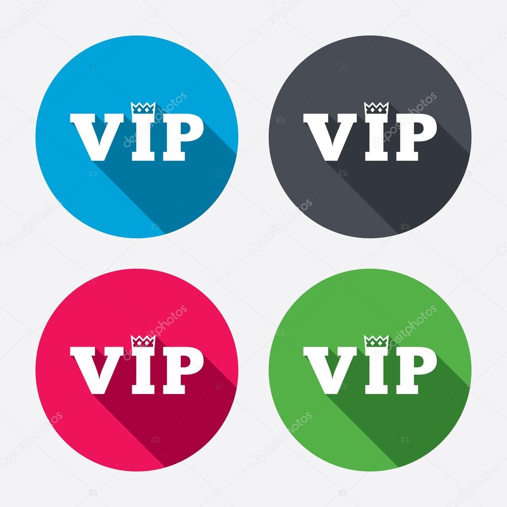 Vip sign icons Stock Vector Image by ©Blankstock #60073479