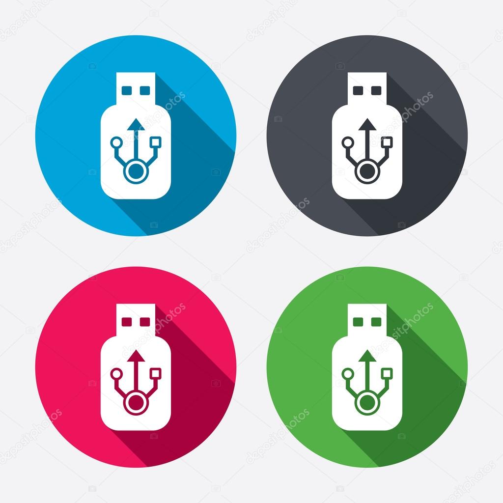Usb iconos de signo Vector de stock #60073837 de ©Blankstock Usb iconos de signo Vector de stock #60073837 de ©Blankstock