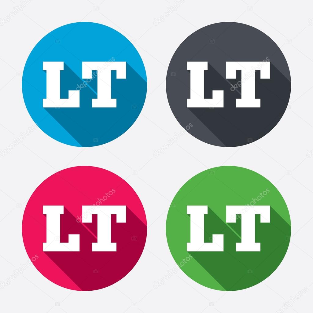 Lithuanian language signs Stock Vector Image by ©Blankstock #60584637