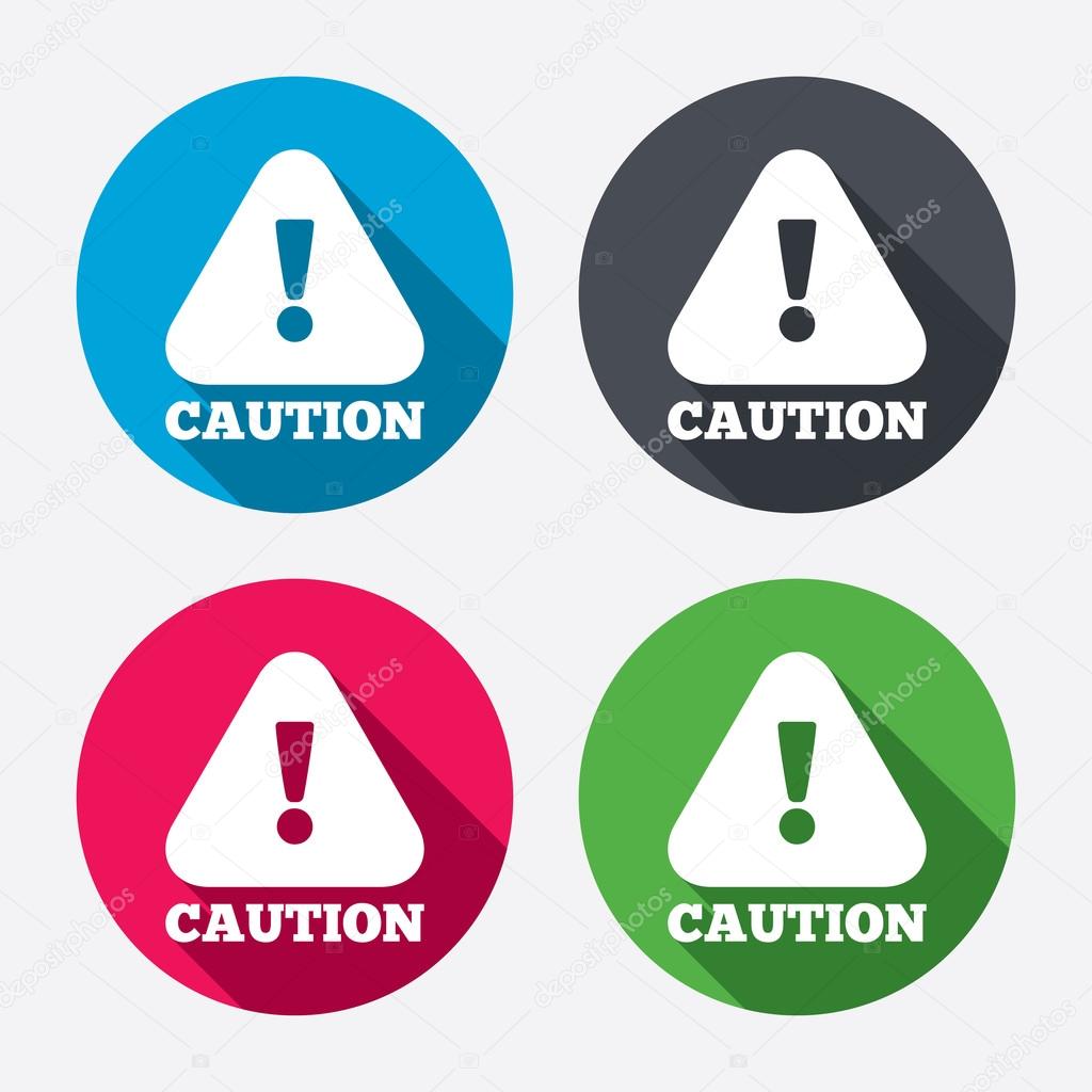 Warnsignale Stock-Vektorgrafik von ©Blankstock 60586133