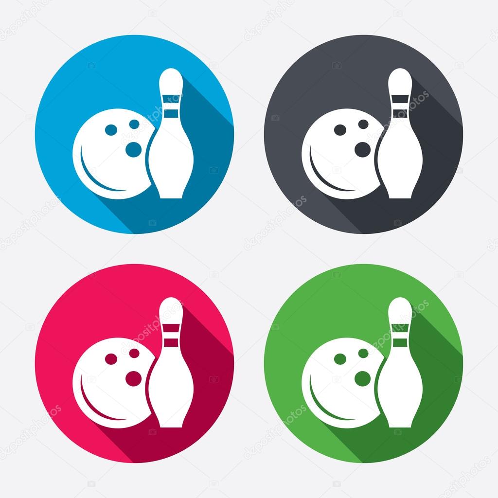 Bowling game signs Stock Vector Image by ©Blankstock #60587807