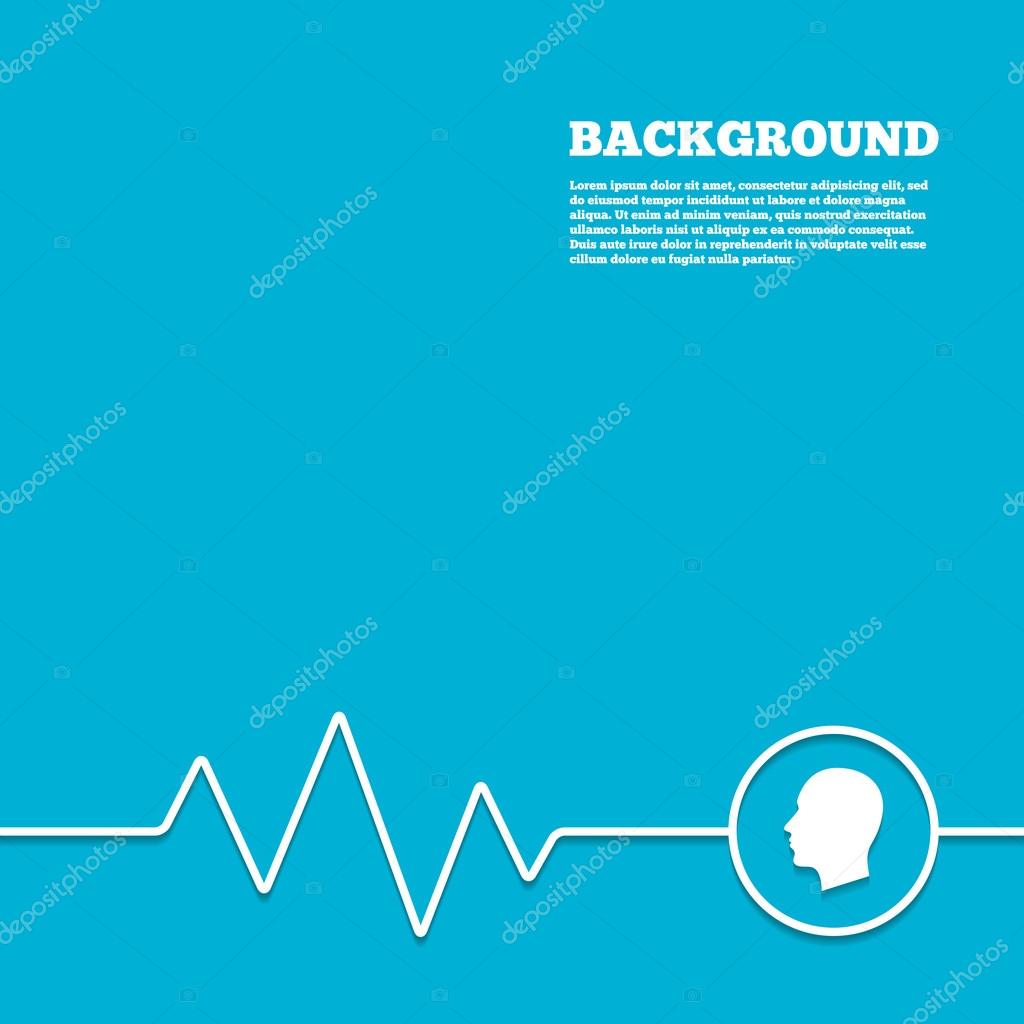 Head sign Stock Vector by ©Blankstock #61821515