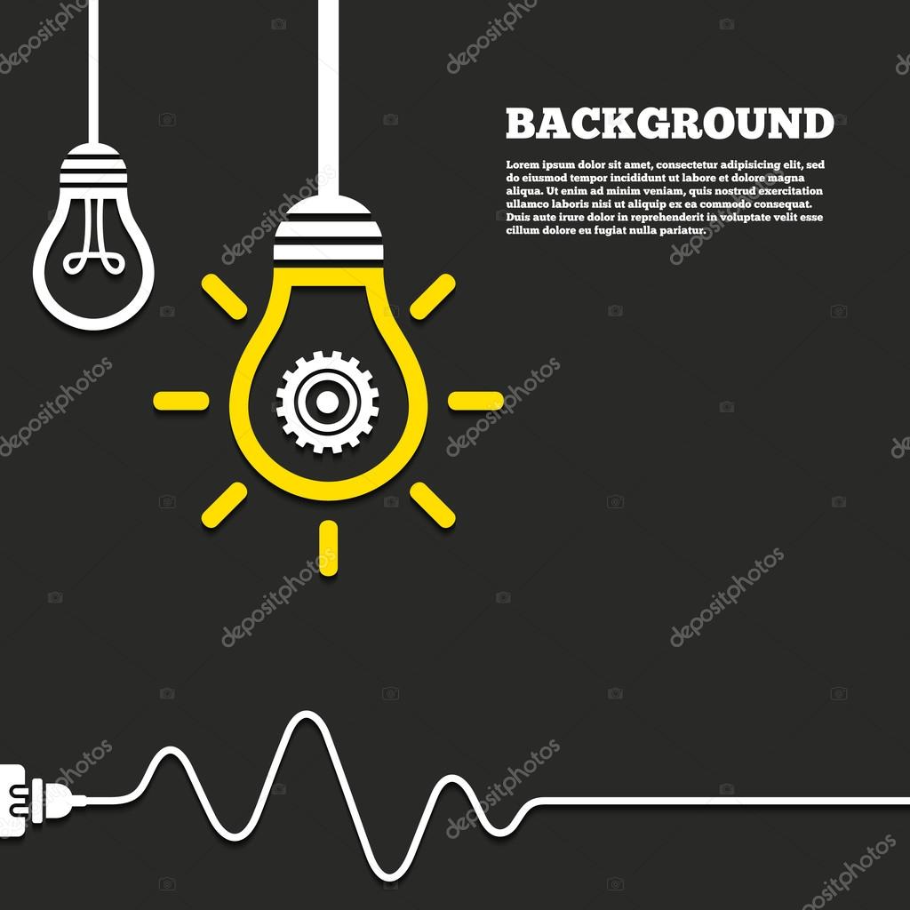 Cog settings sign Stock Vector by ©Blankstock 61821825
