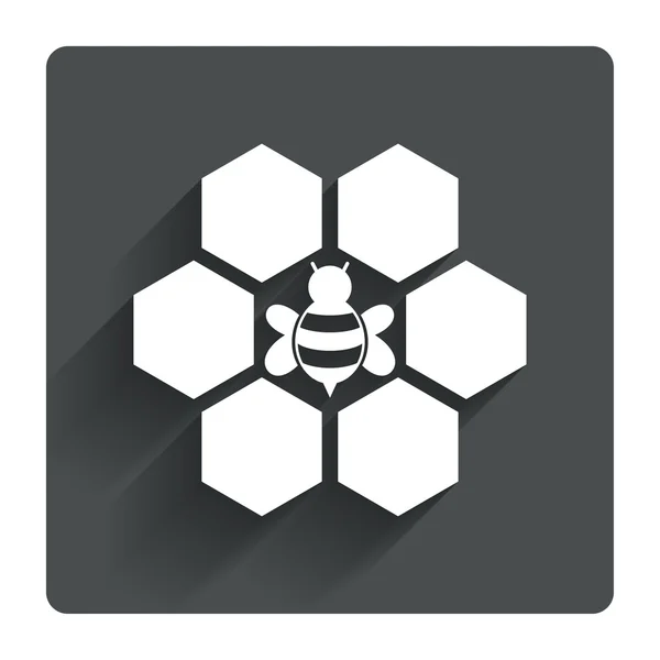 Honeycomb sign Stock Vector Image by ©Blankstock #62324795